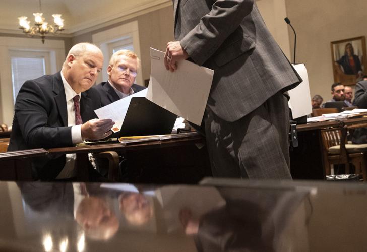 Gloria Satterfield's son testifies against Alex Murdaugh in double ...