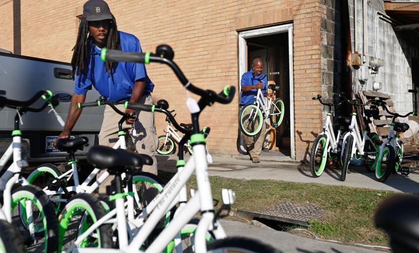Students surprised with new bikes at Pepperhill Elementary