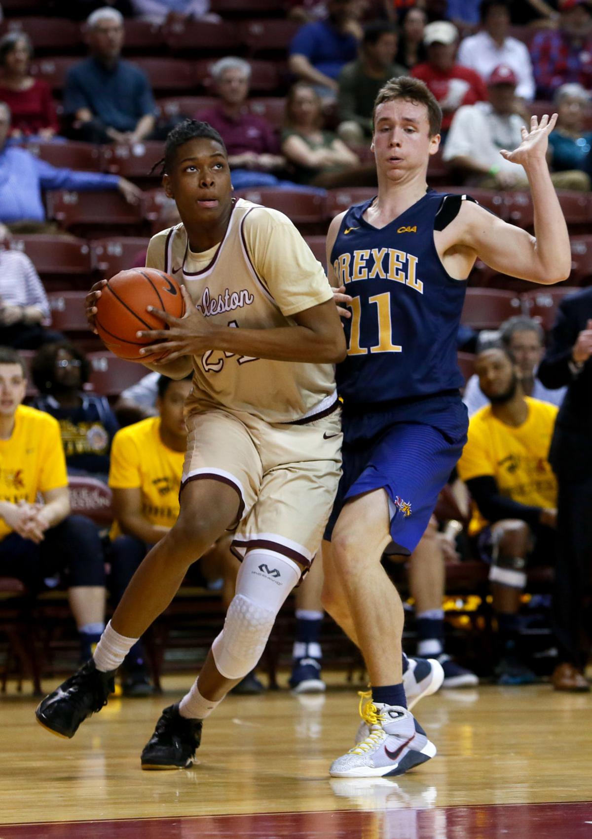 College of Charleston's Jaylen McManus looking to have breakout ...