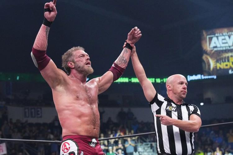Adam Copeland writing final chapter in All Elite Wrestling