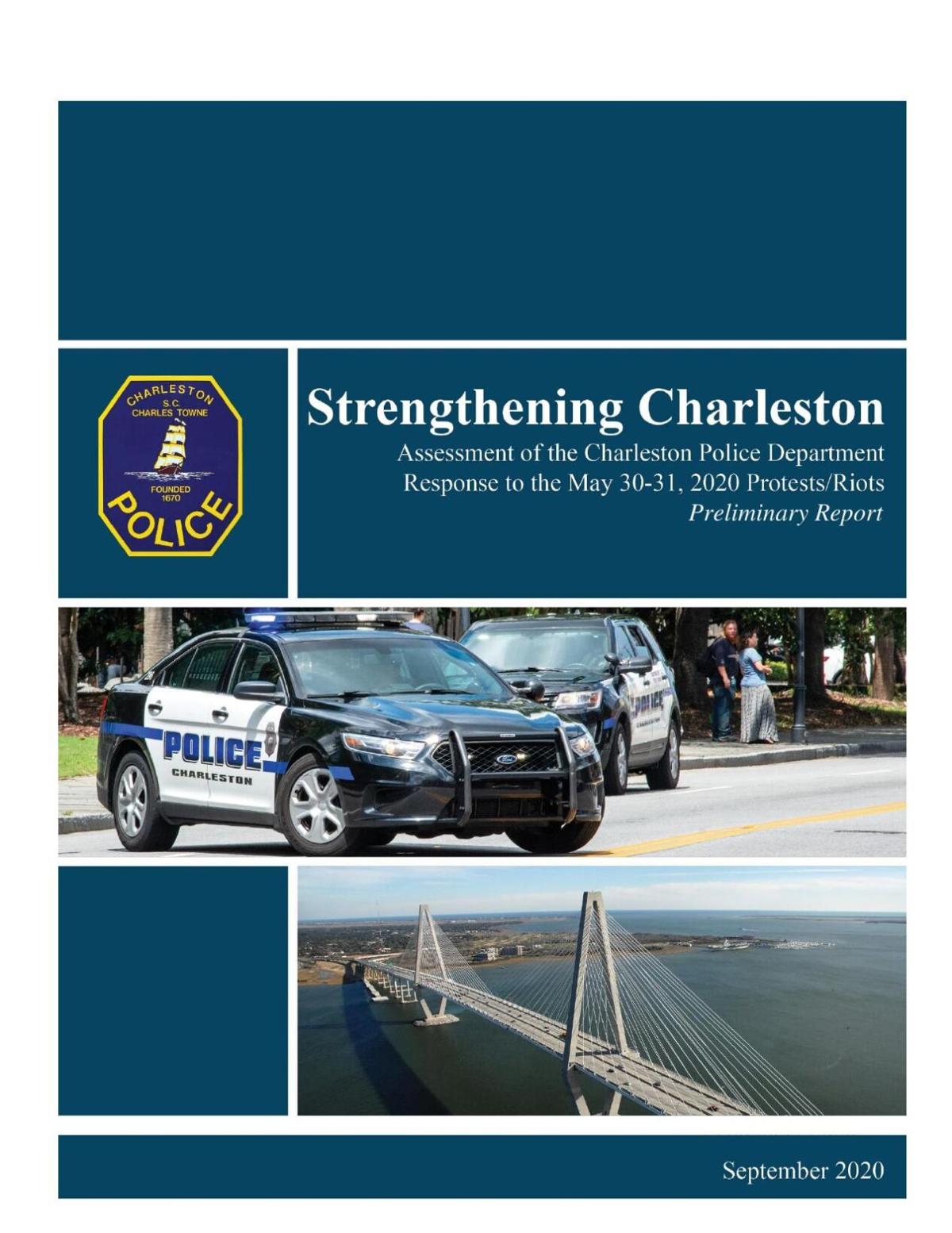 Charleston riot: Miscommunication, lack of intel clouded police ...