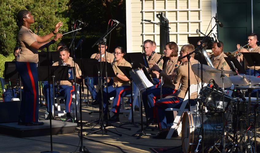Aiken welcomes Parris Island Marine Band for Hopelands visit