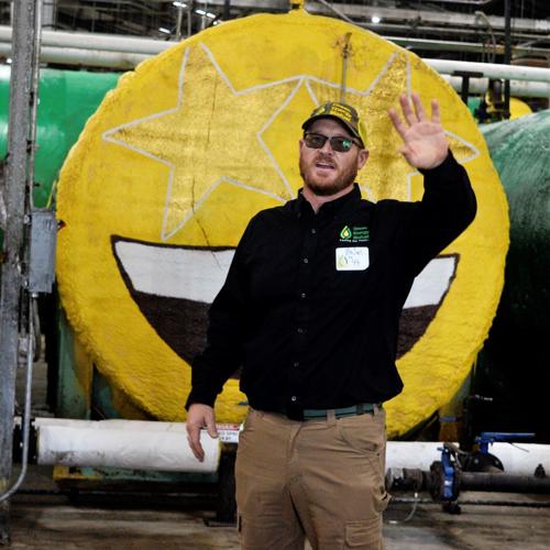 Green Energy Biofuel of Aiken County celebrates growth, new machine