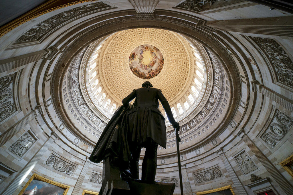 Mace: About those statues in the US Capitol | Commentary ...