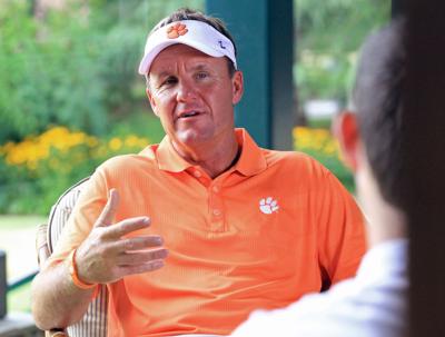 Chad Morris off to SMU, thanks coaches, fans for "special" time at Clemson