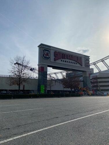 Gamecock AD talks spring game and stadium construction