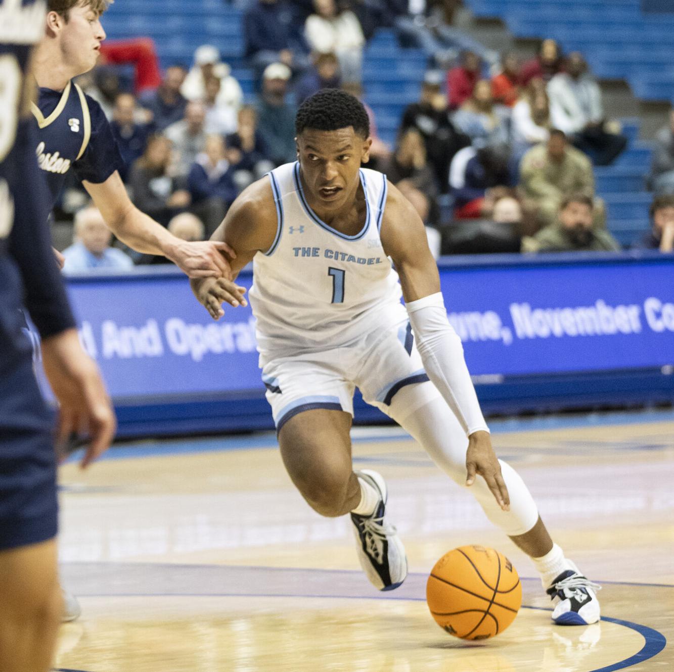 Davidson hands The Citadel basketball fourth straight loss