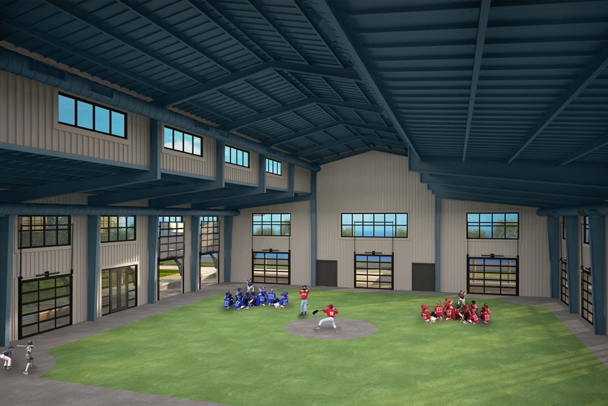 Shipyard hits it out of the park - New baseball facility one of a kind ...