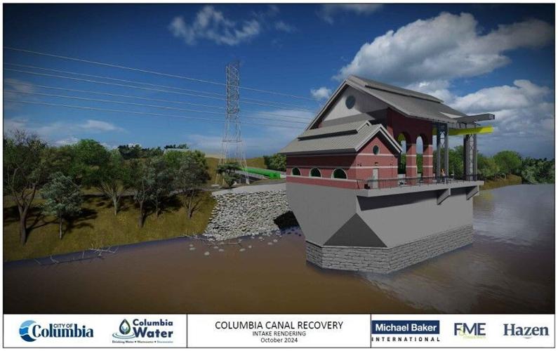 Columbia to begin fixing canal breach ten years later