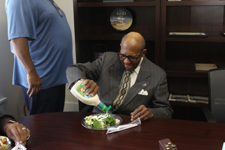 Aiken's Richard Johnson Jr. celebrates 95th birthday | Aiken Area News ...