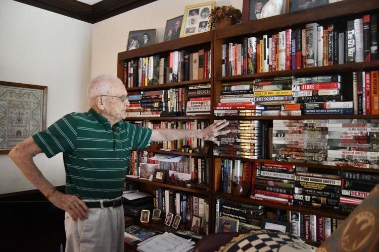 Augusta resident, author to donate over 1,000 WWII books to AU library ...