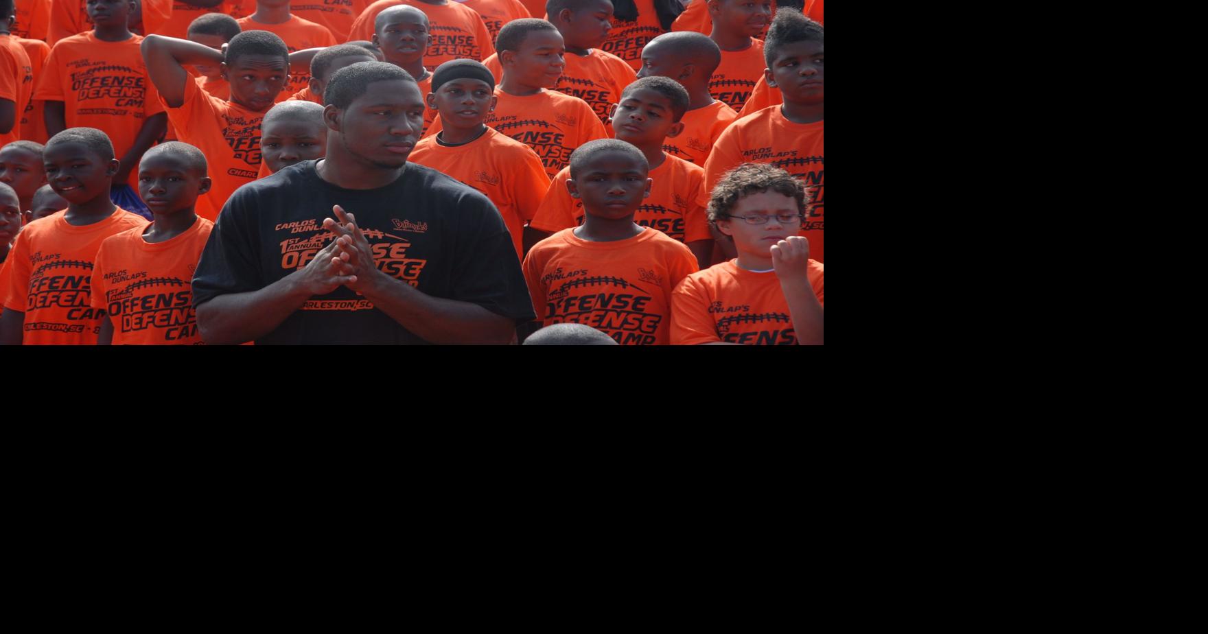 Dunlap s football camp big hit with youth