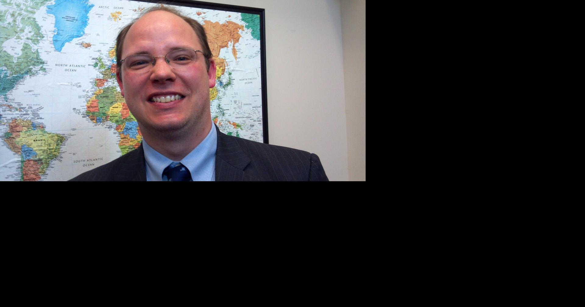 Charleston native in eye of Mideast storm