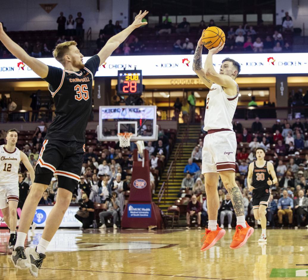 College of Charleston routs Campbell; captures CAA crown | College of ...