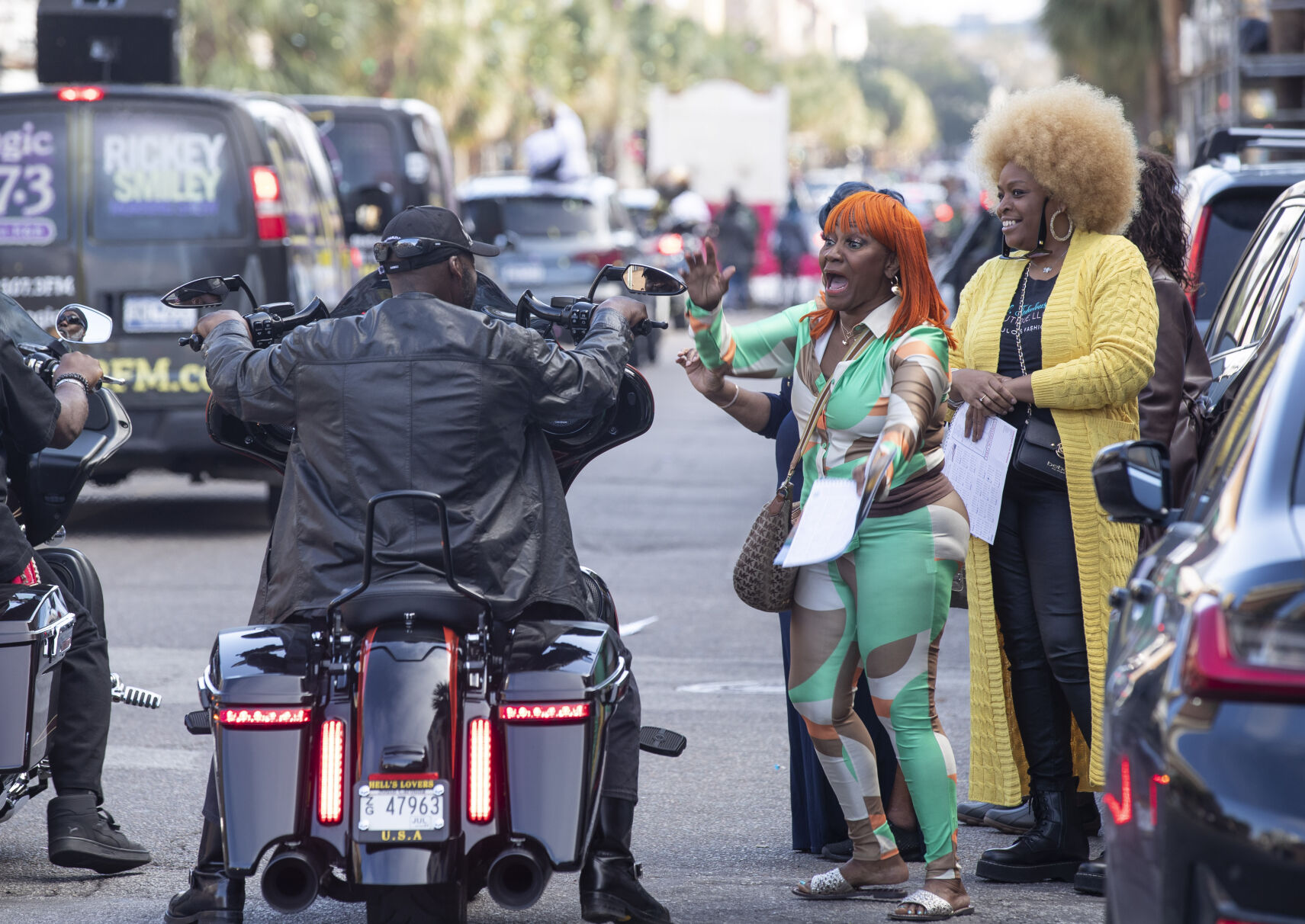 Watch Night and parade marks moment of official liberation