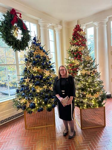 Mount Pleasant woman chosen to deck the halls of White House