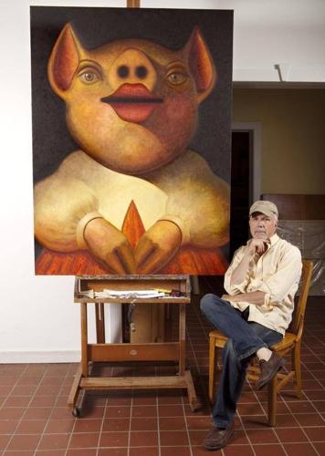 Edward Rice: A painter of architecture for 50 years | Entertainment ...