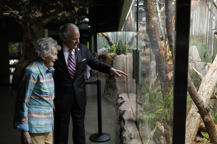 Riverbanks Zoo and Garden opens new aquarium and reptile center | News ...