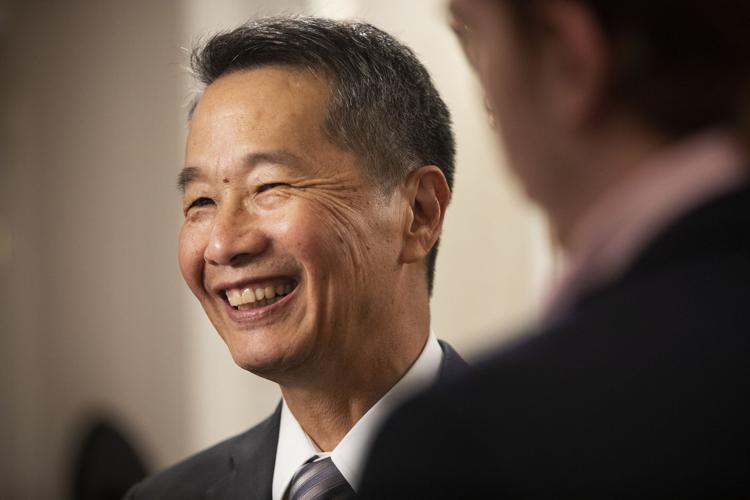 Photos: Meet College of Charleston's new president, Andrew Hsu ...