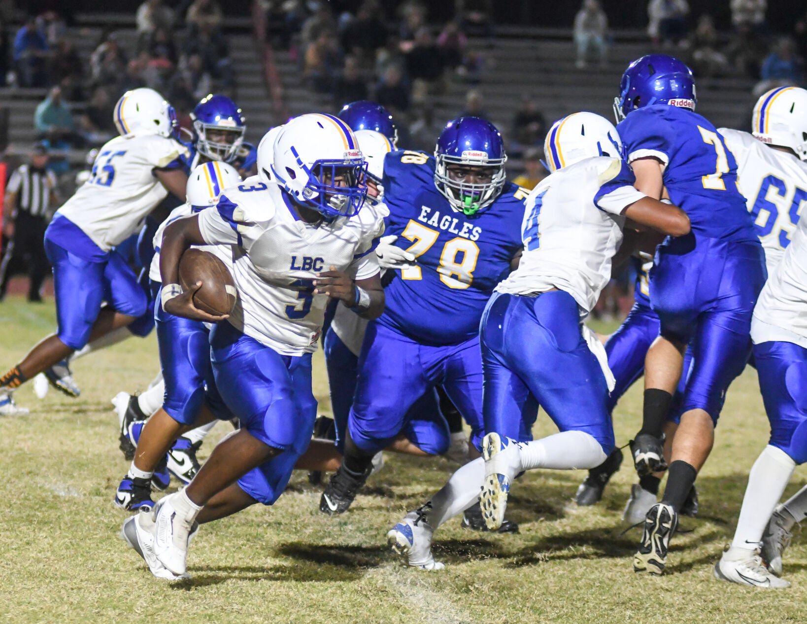 Kennedy powers past LBC for middle school football title