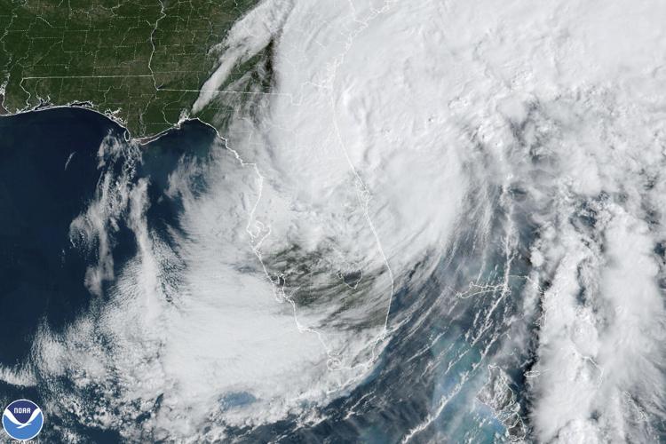 Aiken County under tropical storm warning due to Ian