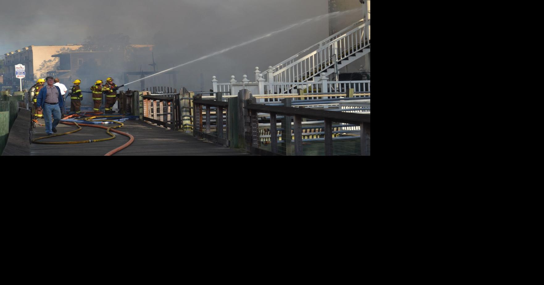 Front Street Fire Photos