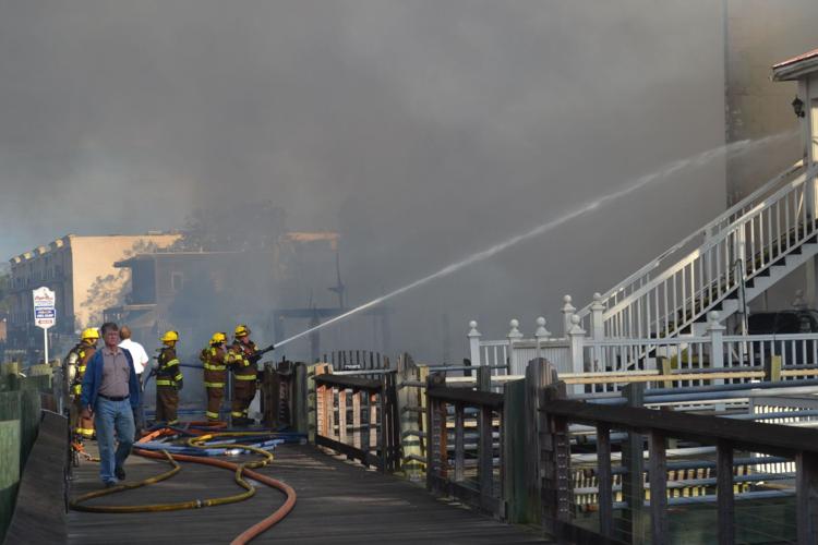 Front Street Fire Photos