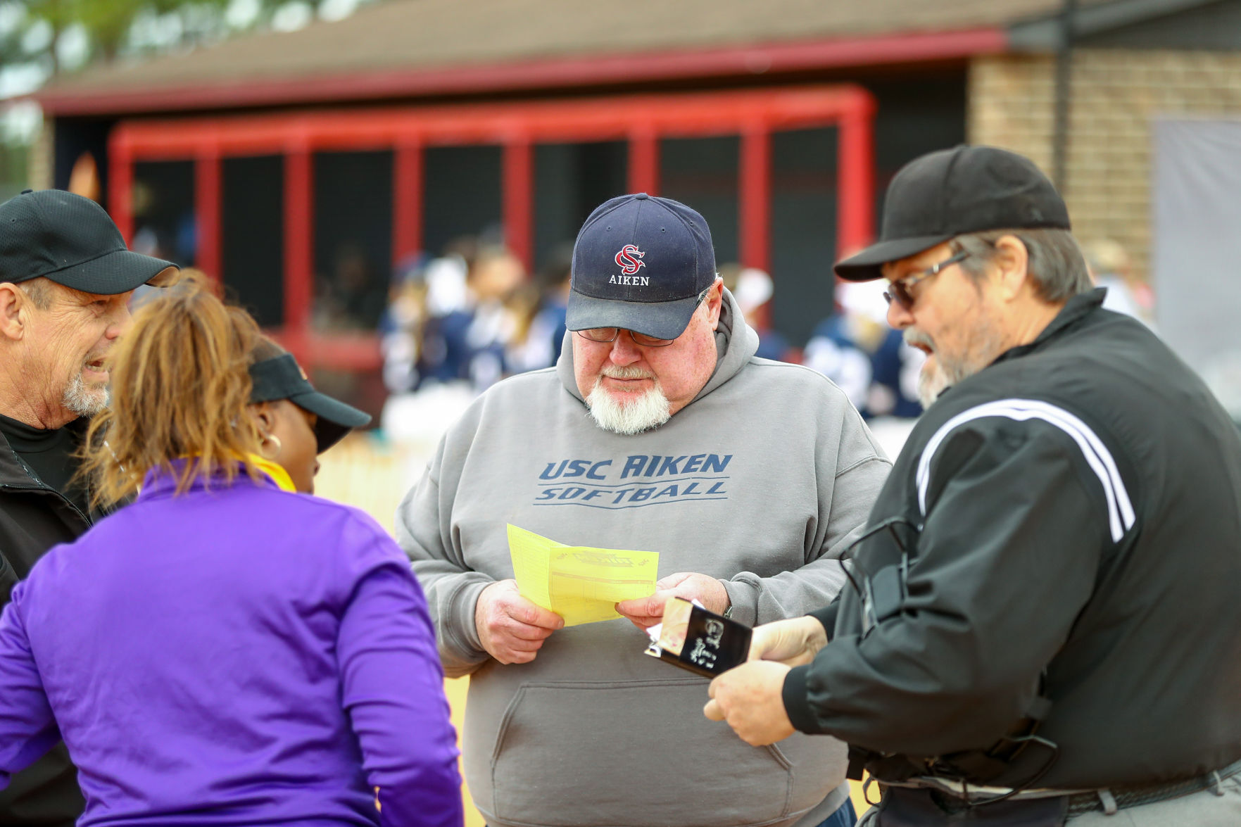 Jerry Snyder inducted into USA Softball of SC Hall of Fame