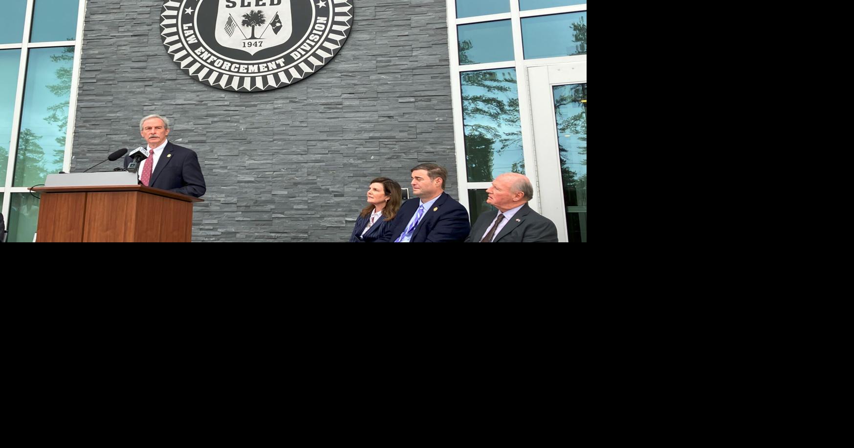 SLED unveils new $62.8M forensics laboratory in Columbia