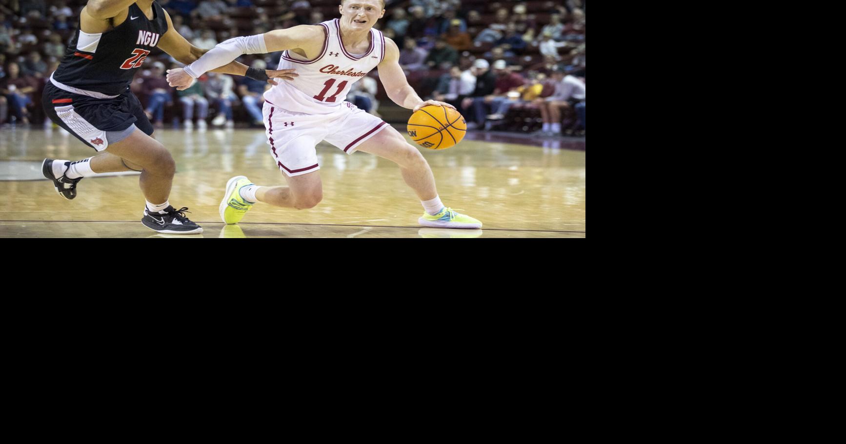 College of Charleston's Ryan Larson is 'The Mayor' for nationally ...