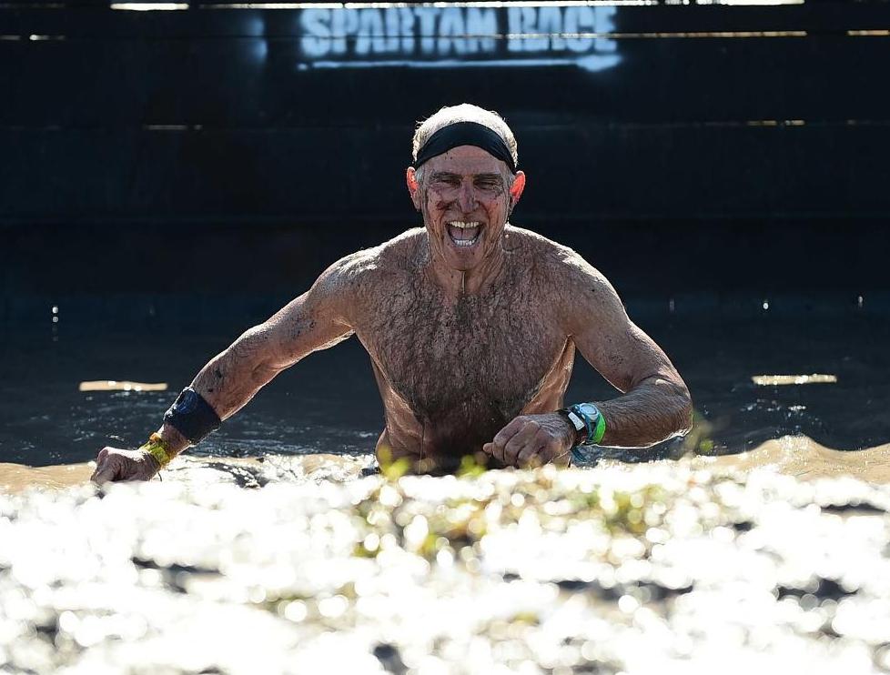 Hollywood's Michael Kollar world's top Spartan Race competitor at age ...