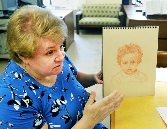 Columbia woman's art of children lost in Holocaust gives them a new ...