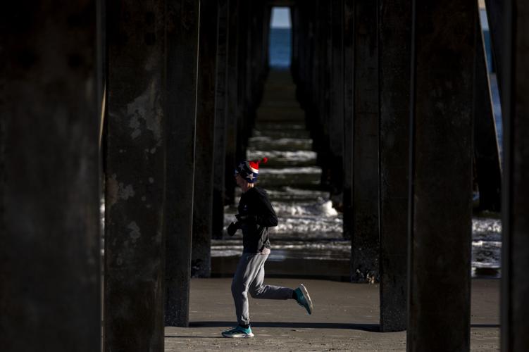 Photos: Snow on Folly Beach after a rare winter storm