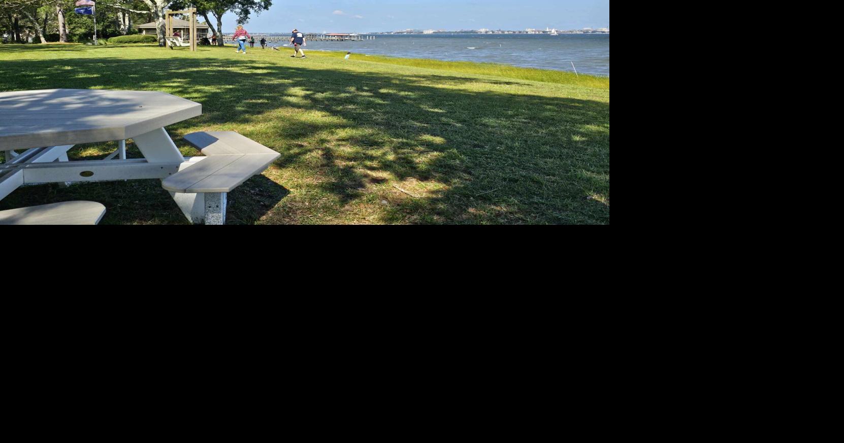 May Forest at Fort Johnson State Park opens