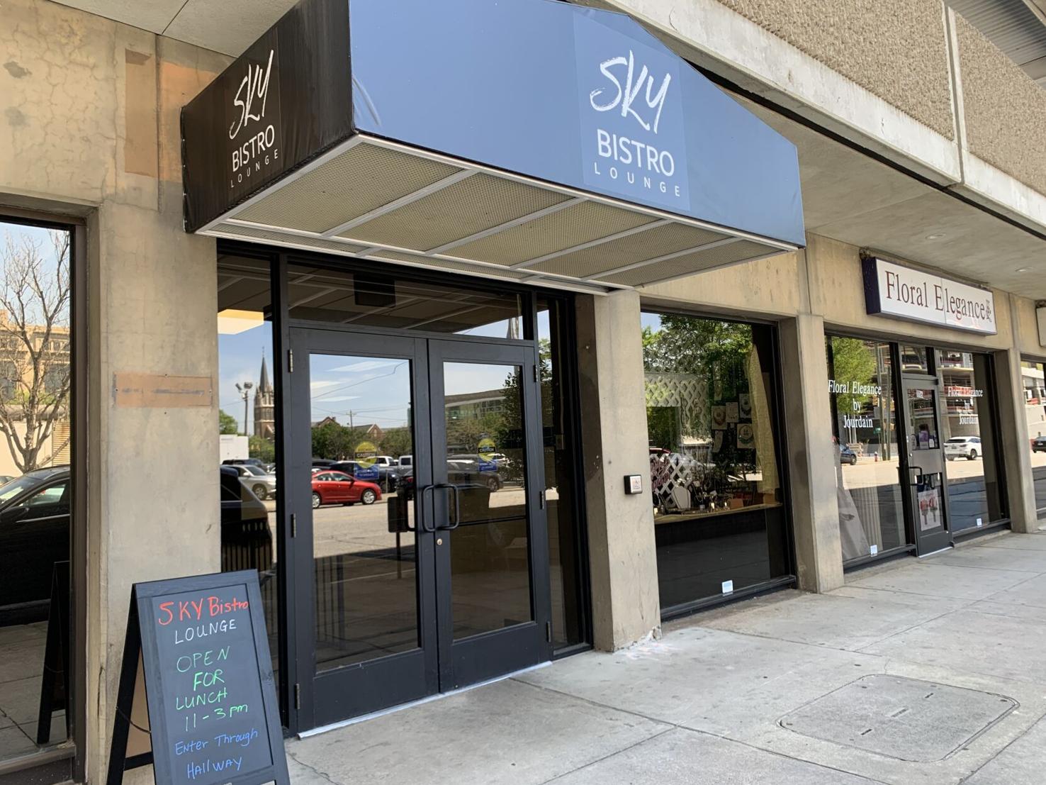 Sky Bistro & Lounge on Washington Street fully opening for dine-in ...