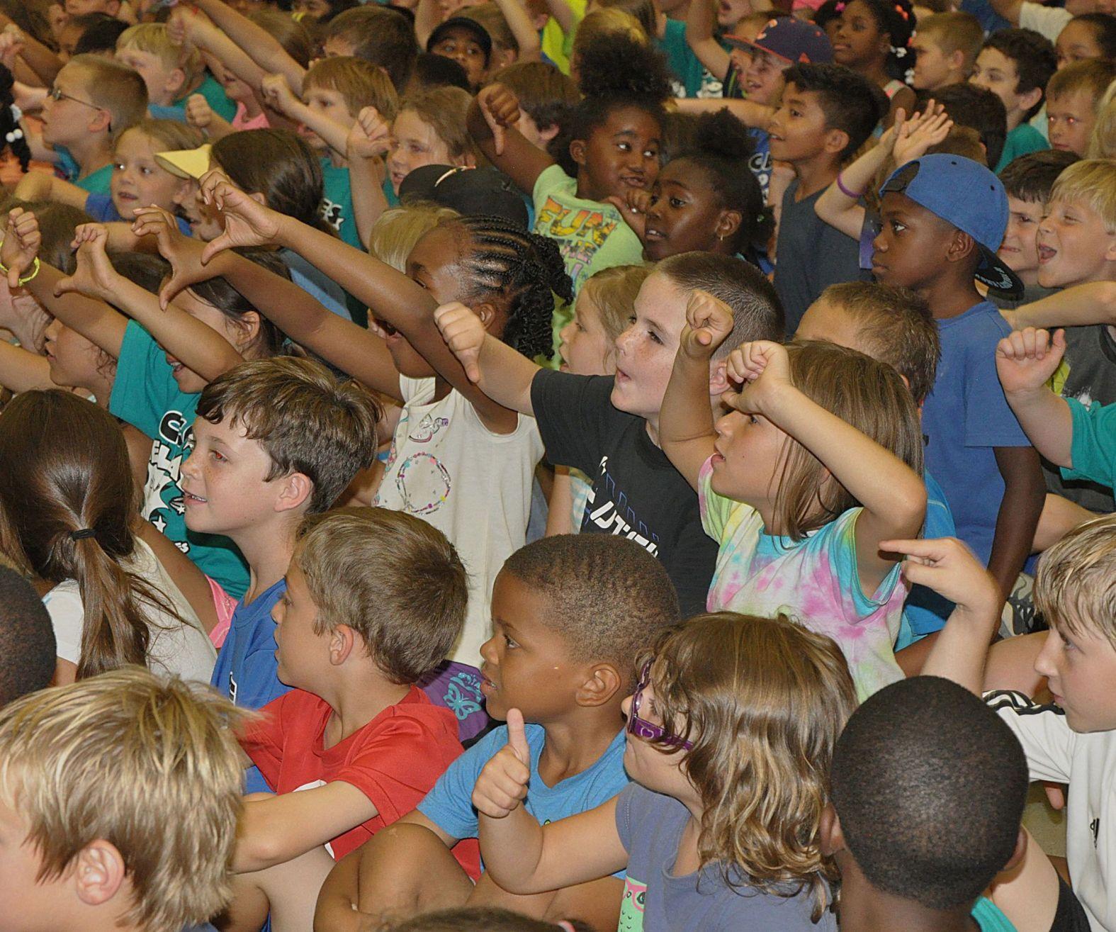 Chukker kids honor heroes | News | postandcourier.com