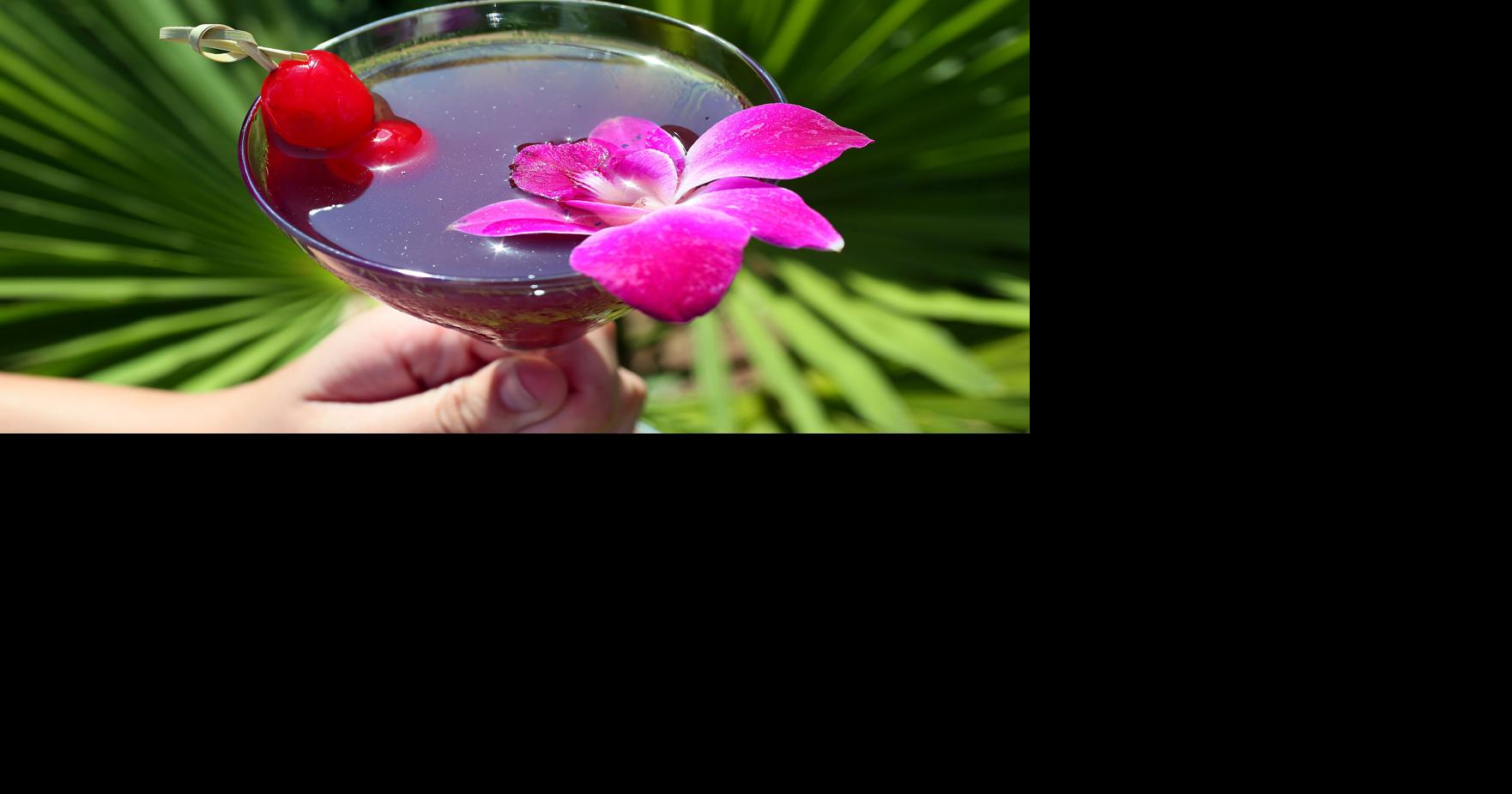 Creme de Cassis gives a glow to cocktail with trendy secret ingredient ...