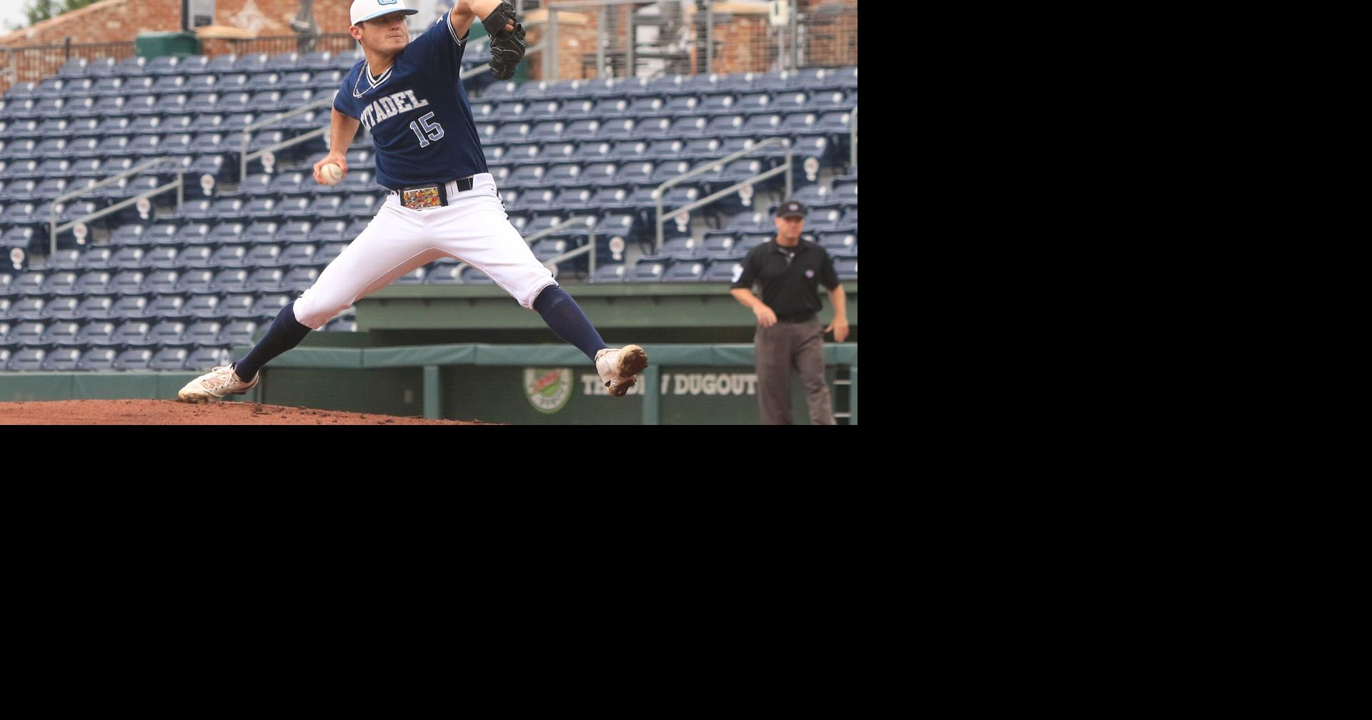 The Citadel goes 1-1 on first day of SoCon baseball tournament