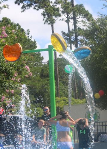Summerville opens First Citizens splash pad at Doty Park