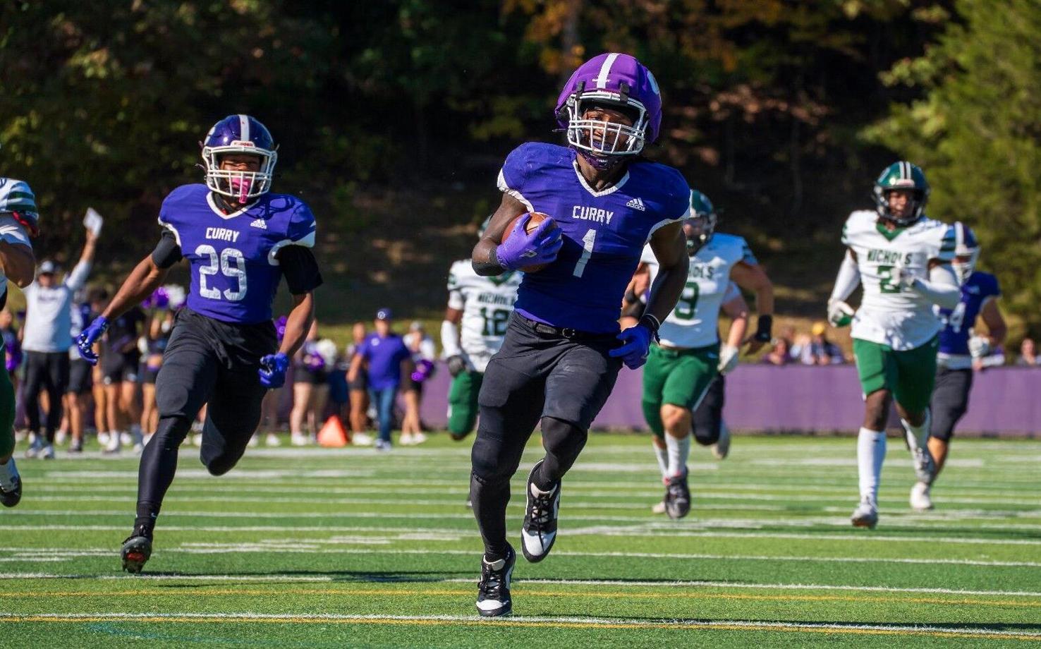 Stratford alum sets a big football record at a small school