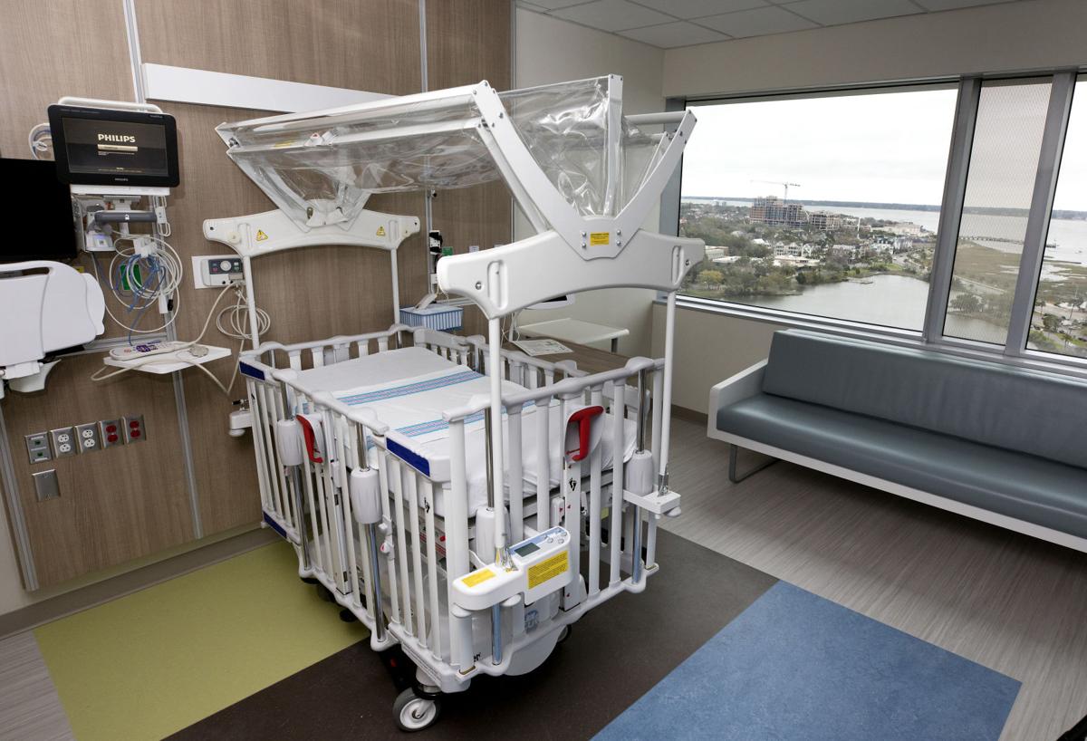 Photos: A look inside the new MUSC Shawn Jenkins Children’s Hospital ...