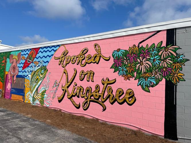 'Hooked on Kingstree' mural complete | News | postandcourier.com