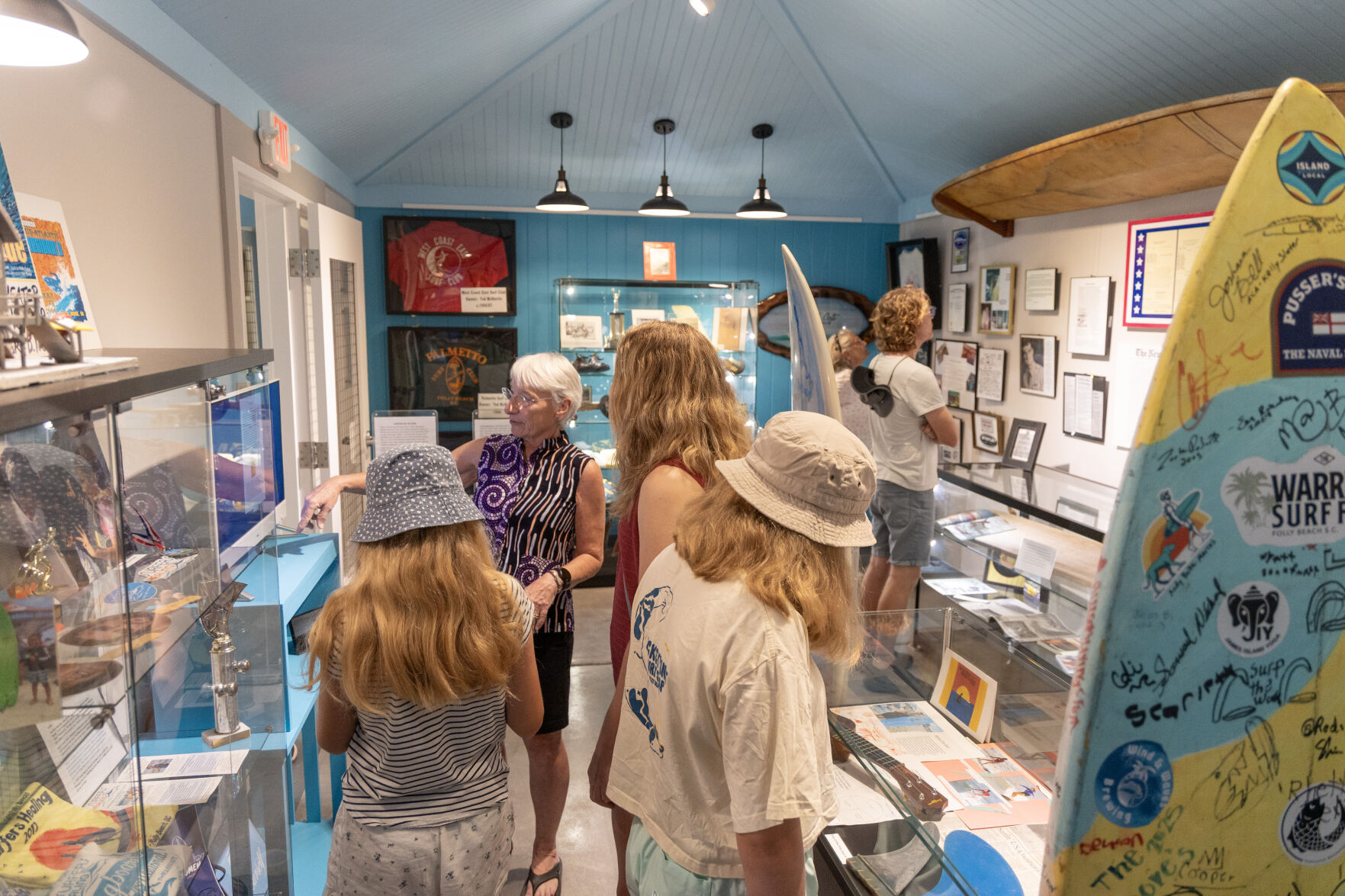 Now open Folly Beach Museum showcases beach’s surf history