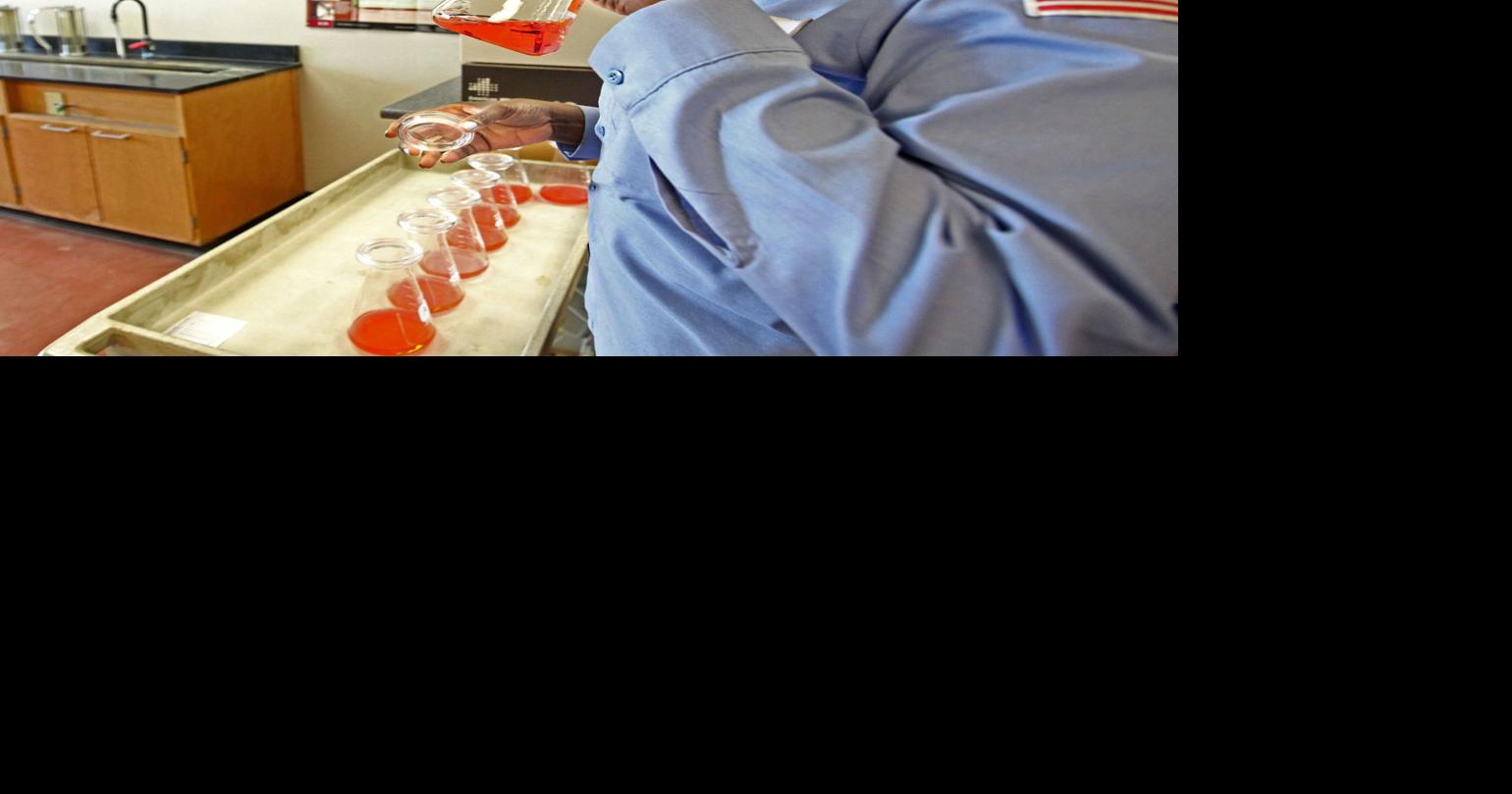 The sniff test Charleston Water System volunteers use their noses to ...