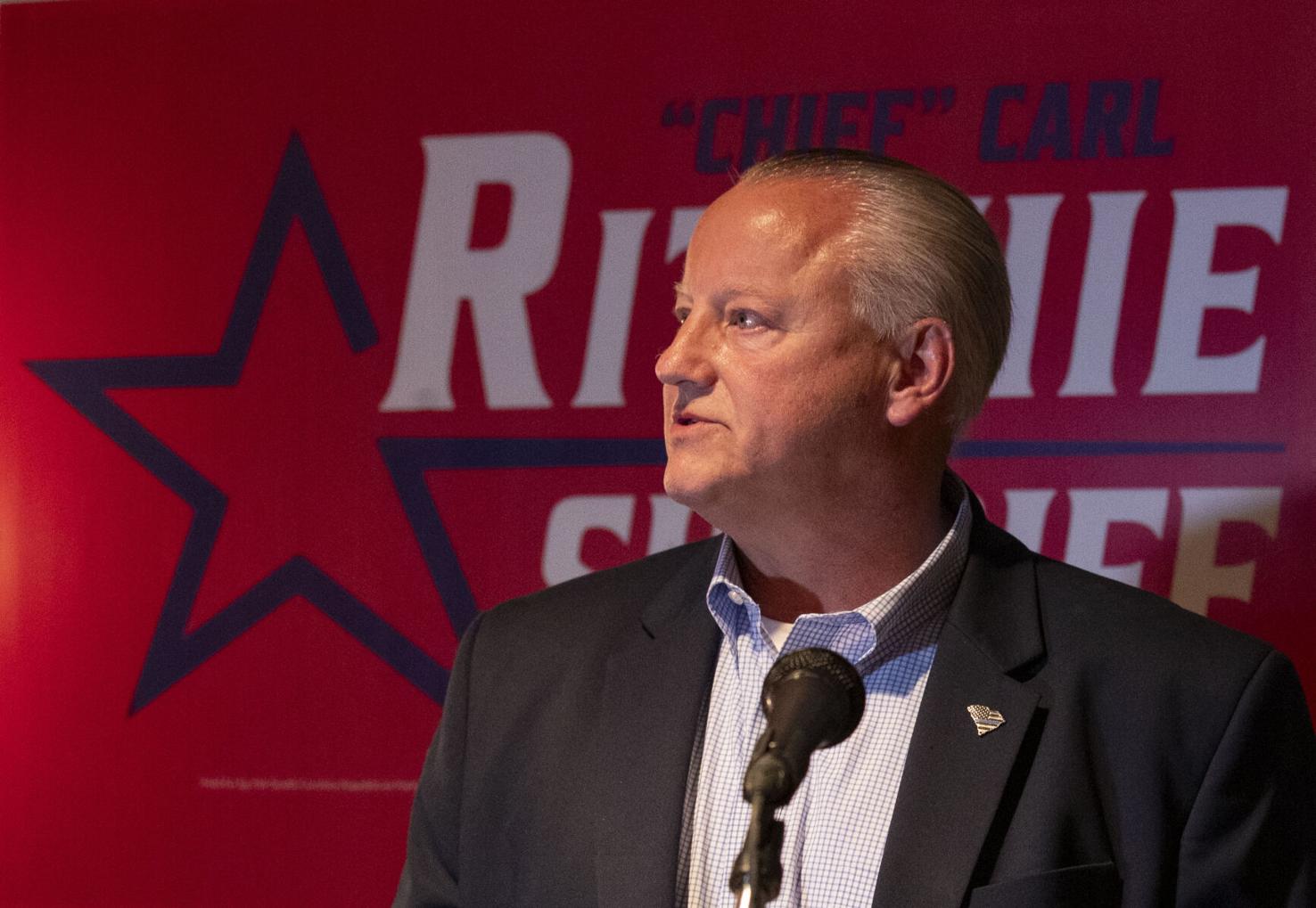 Carl Ritchie outsts Kristin Graziano as Charleston's sheriff