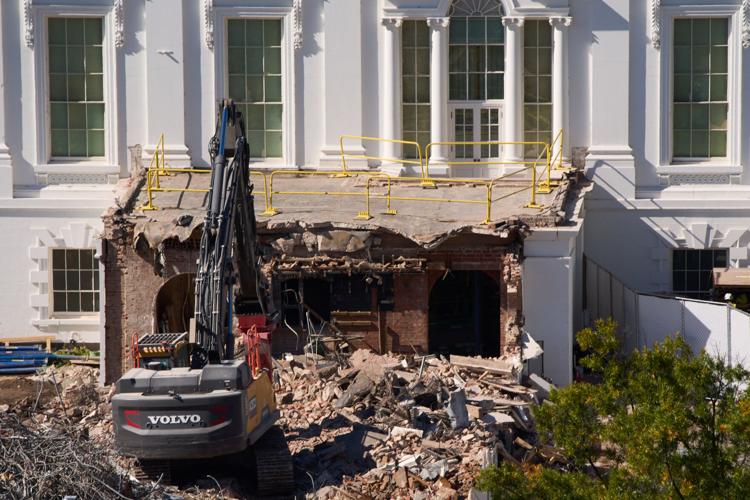 SC preservationists speak on East Wing of White House demo