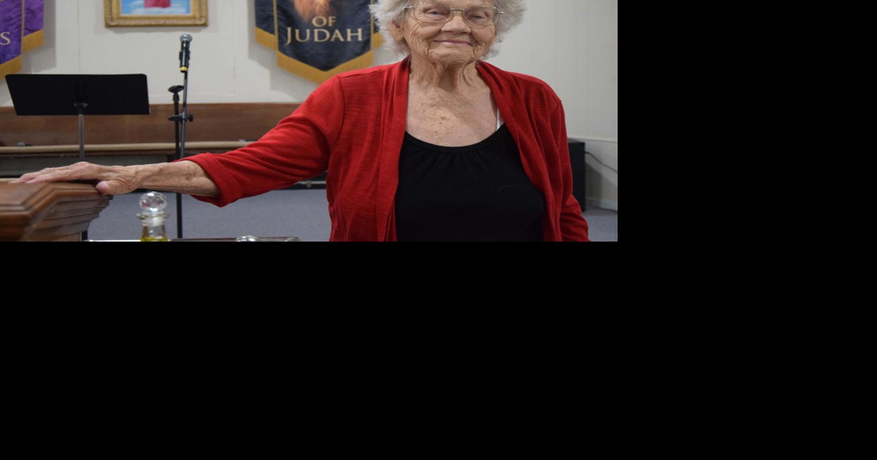 Prime Living: Carrie Gorden has seven decades of pulpit experience