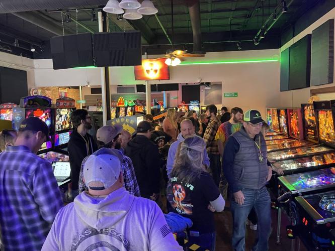Aiken's Radioactive Pinball Arcade hosts second tournament
