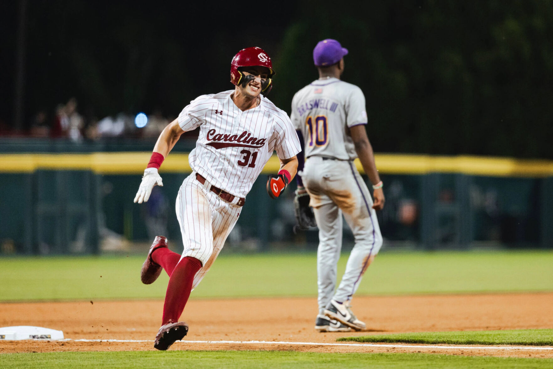 South Carolina outfielder Nathan Hall selected in MLB Draft