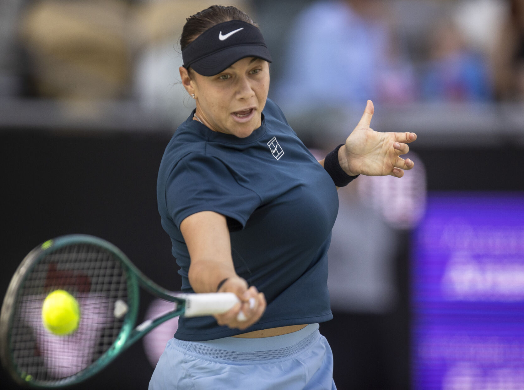 No. 3 Amanda Anisimova commits to Charleston Open tennis